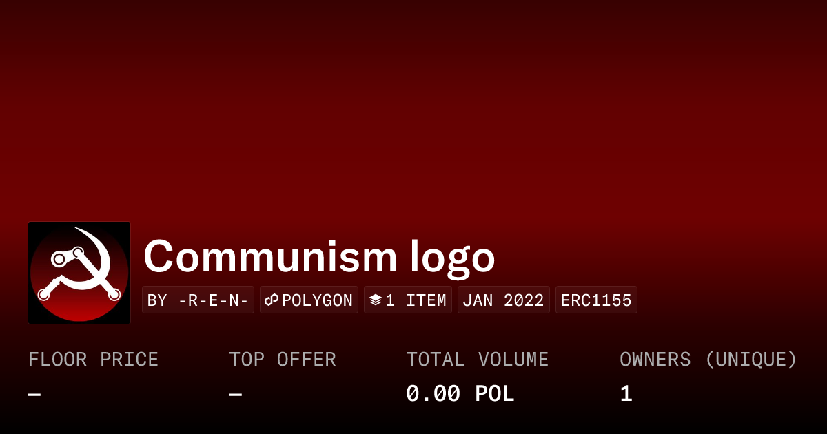 Communism logo - Collection | OpenSea