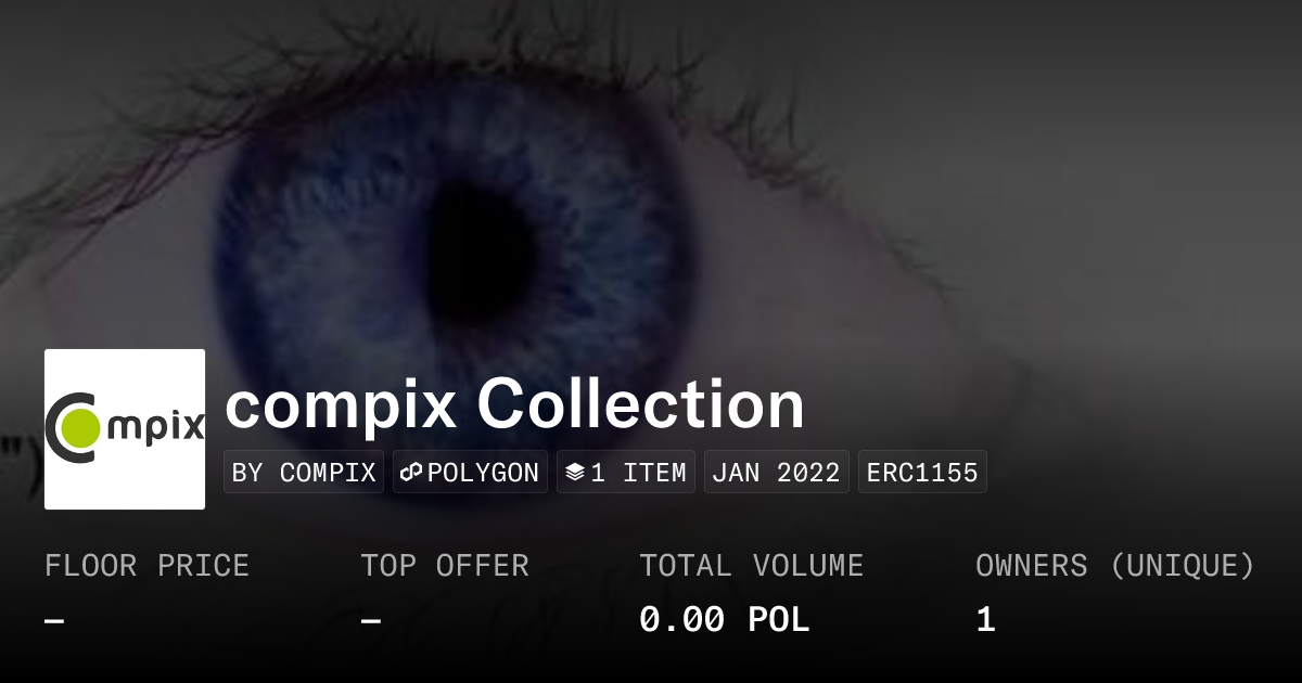 compix Collection - Collection | OpenSea