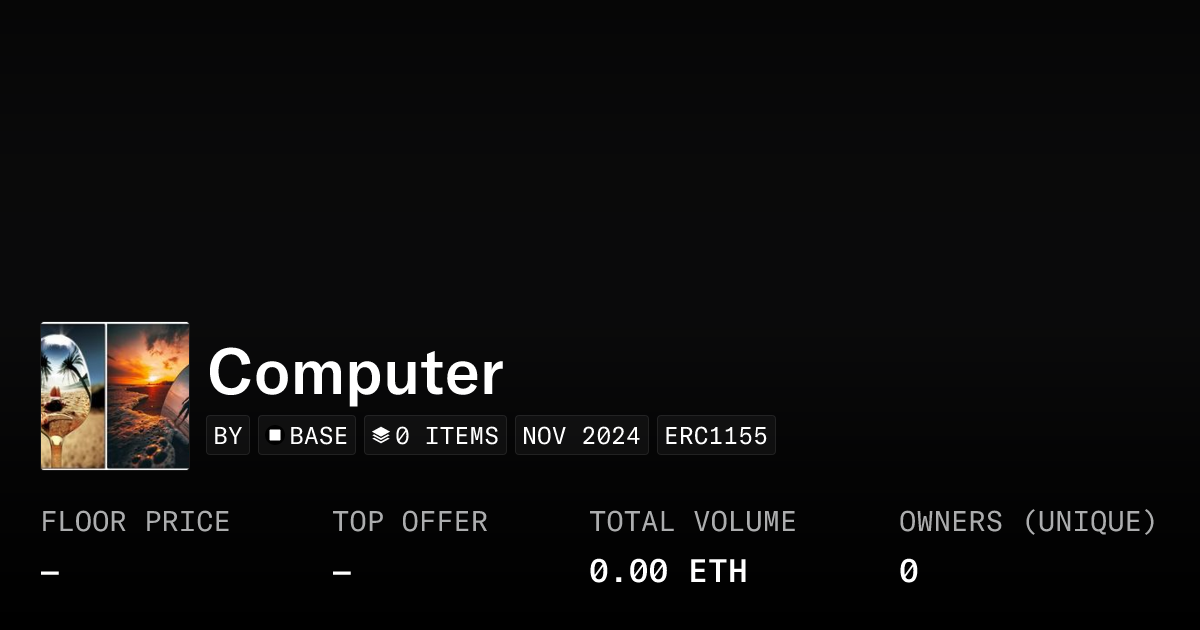 Computer - Collection | OpenSea