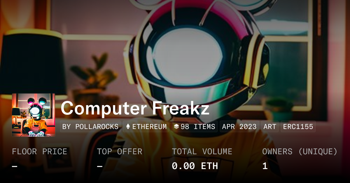 Computer Freakz - Collection | OpenSea