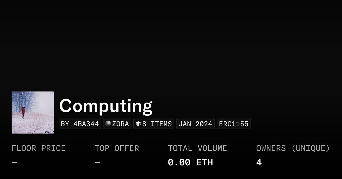 Computing - Collection | OpenSea