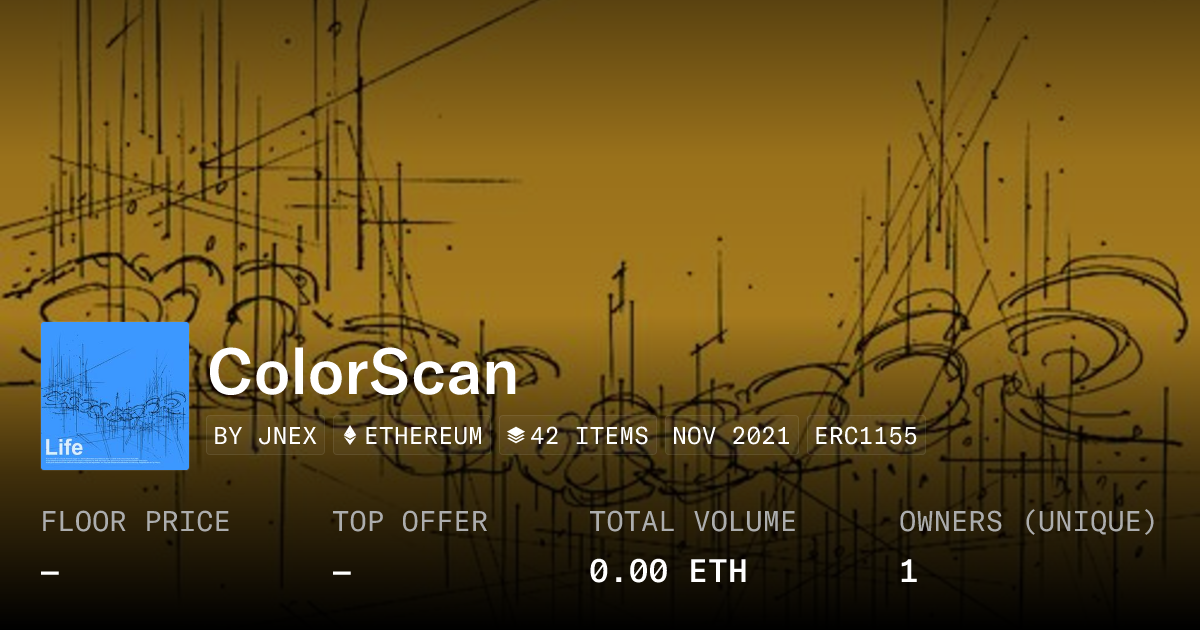ColorScan - Collection | OpenSea