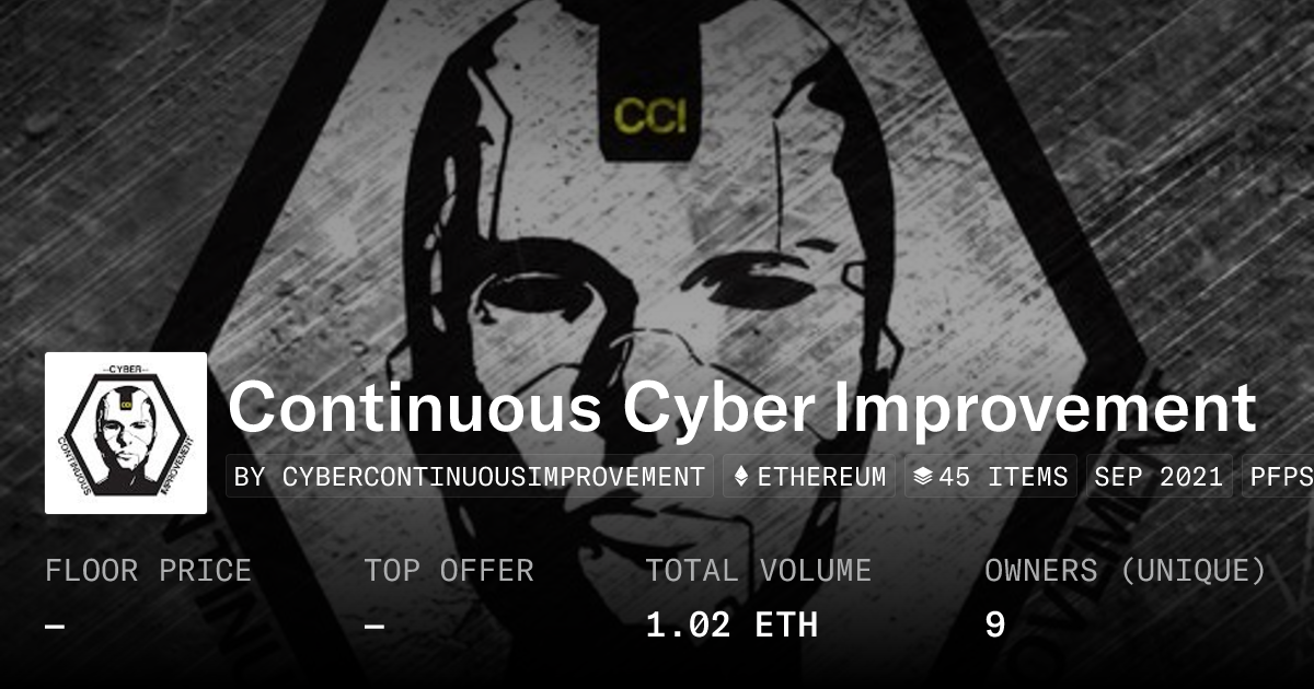 Continuous Cyber Improvement - Collection | OpenSea