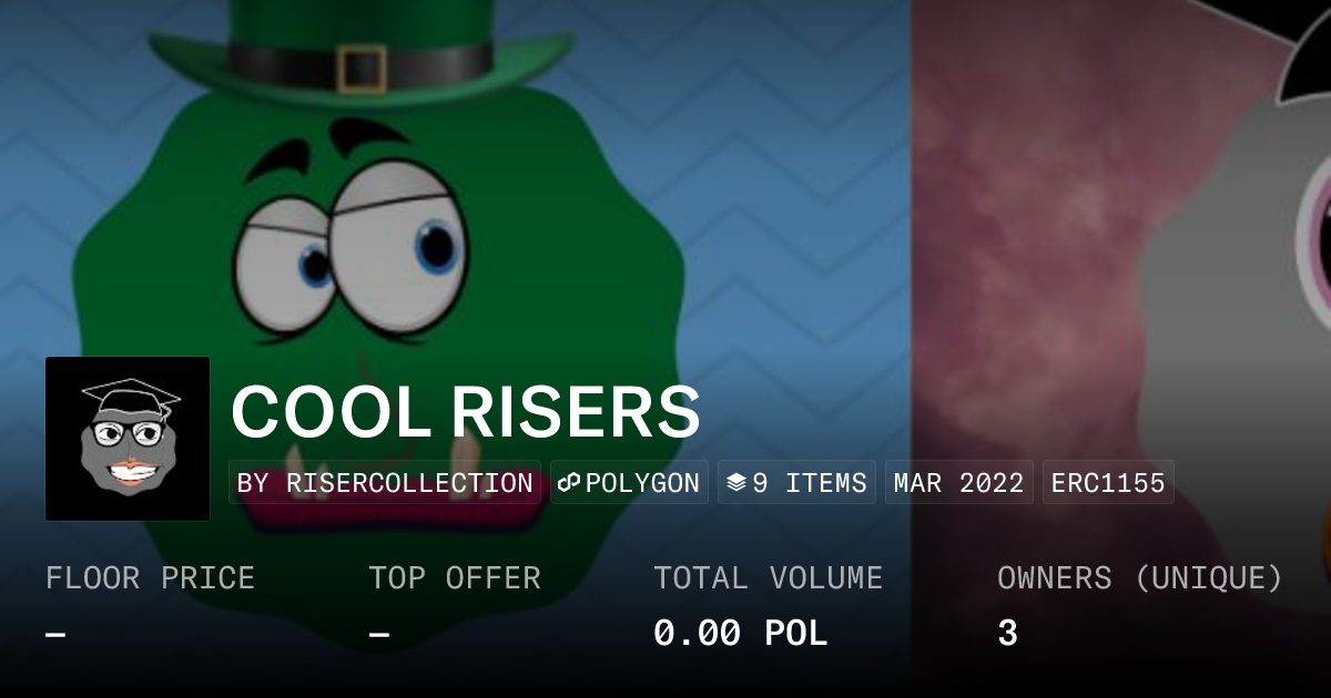 COOL RISERS - Collection | OpenSea