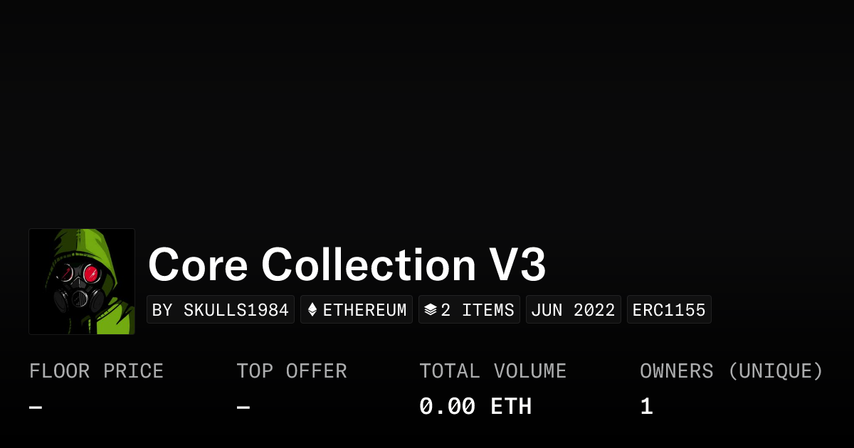 Core Collection V3 - Collection | OpenSea