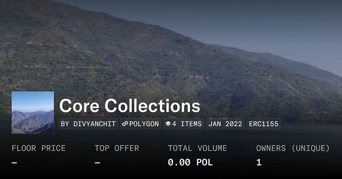 Core Collections - Collection | OpenSea