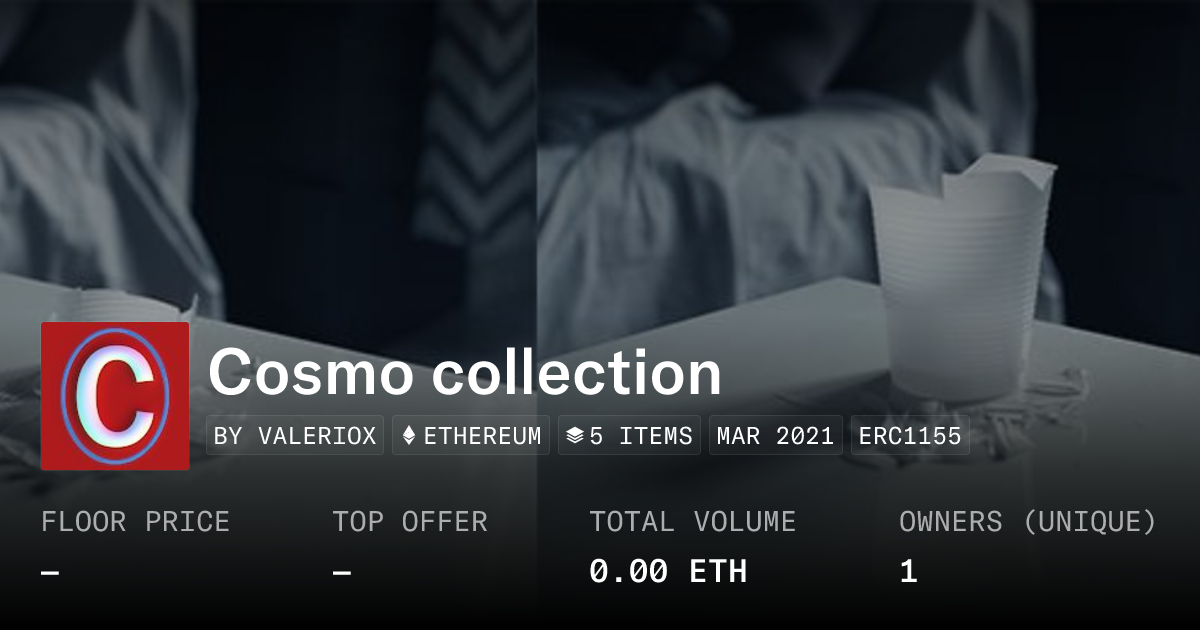 Cosmo collection - Collection | OpenSea
