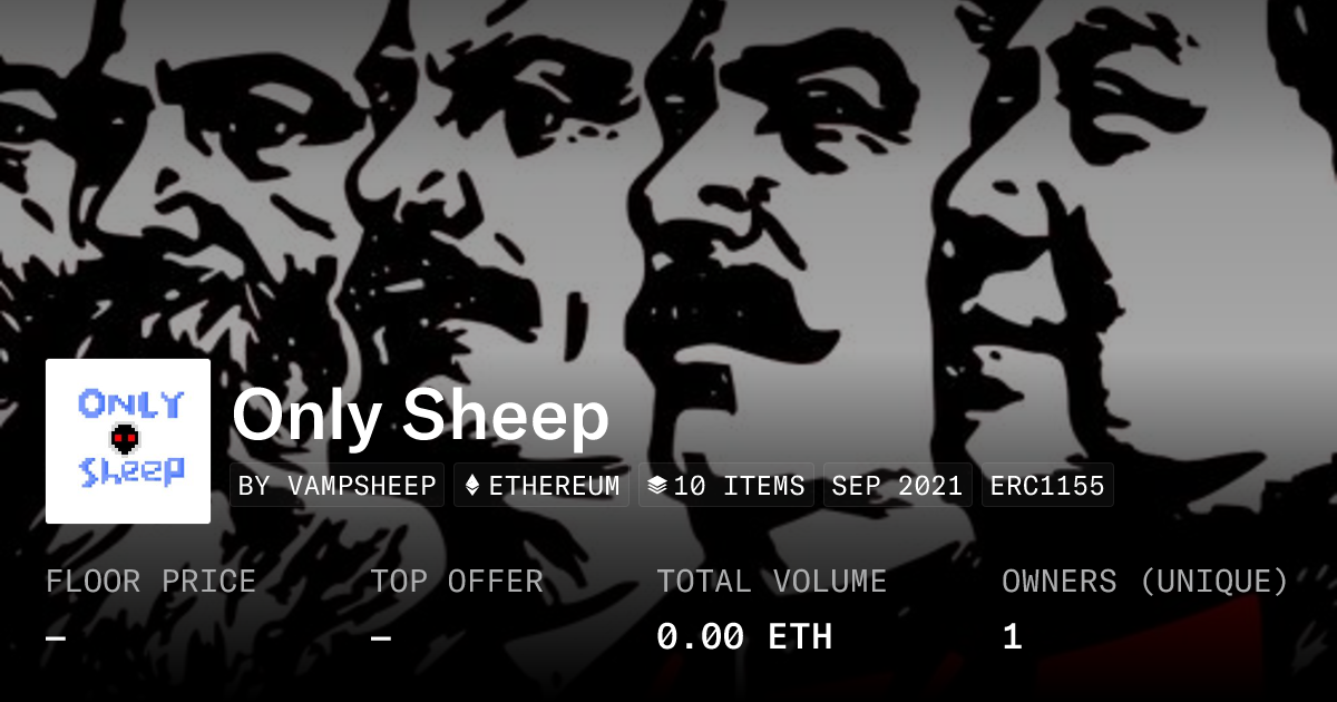 Only Sheep - Collection | OpenSea
