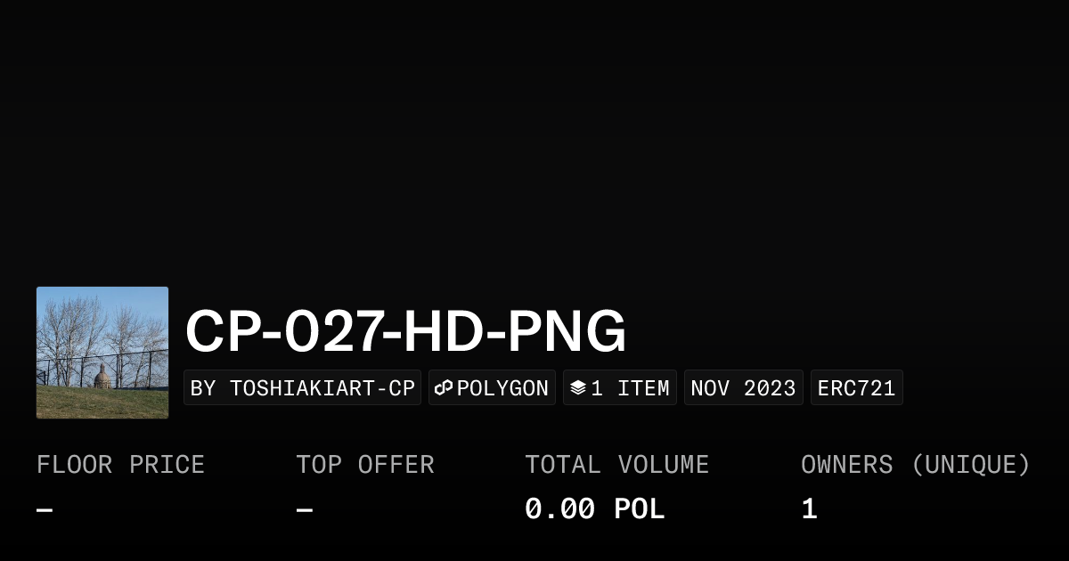 CP-027-HD-PNG - Collection | OpenSea