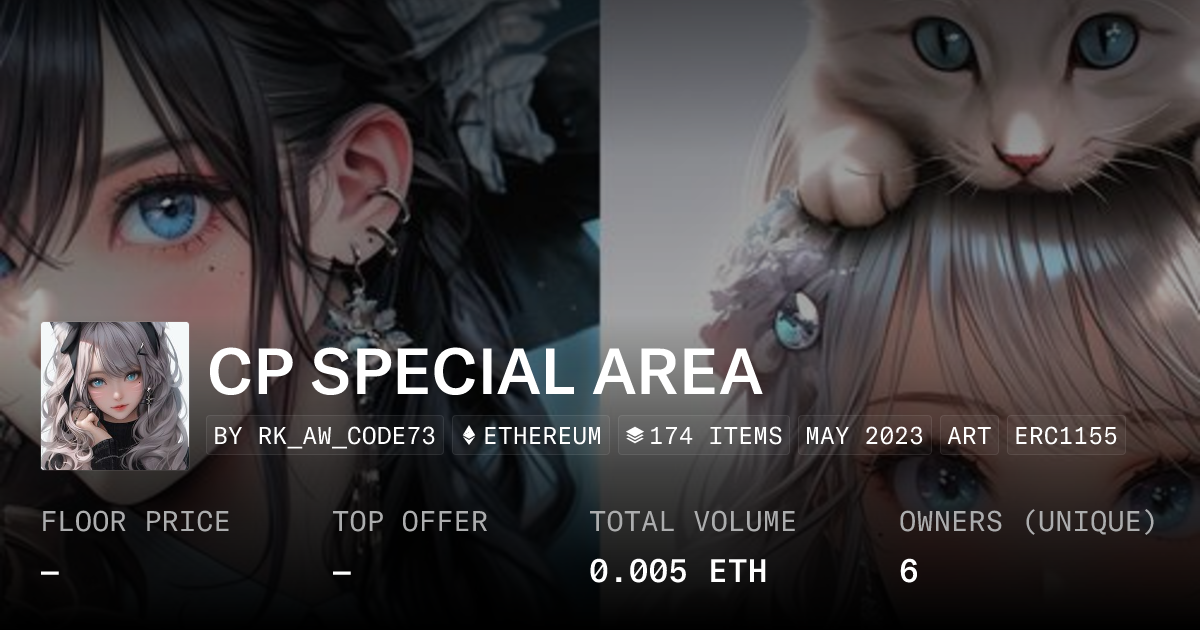 CP SPECIAL AREA - Collection | OpenSea