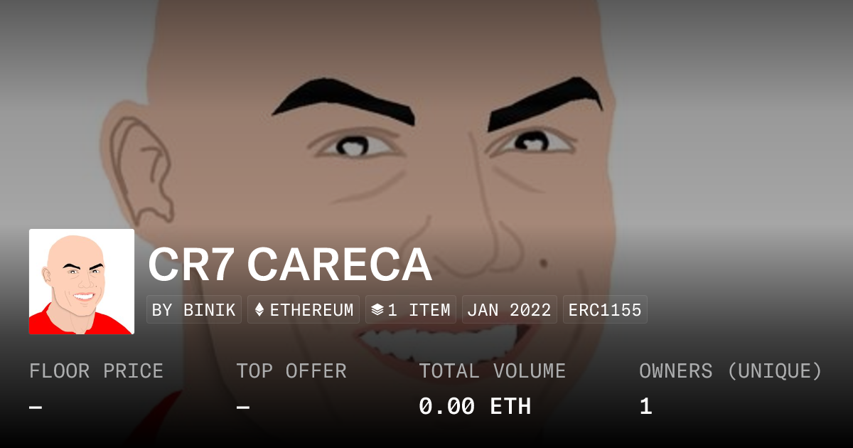 CR7 CARECA - Collection | OpenSea