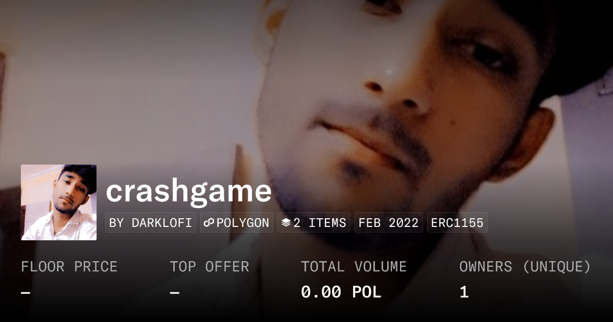 crashgame - Collection | OpenSea