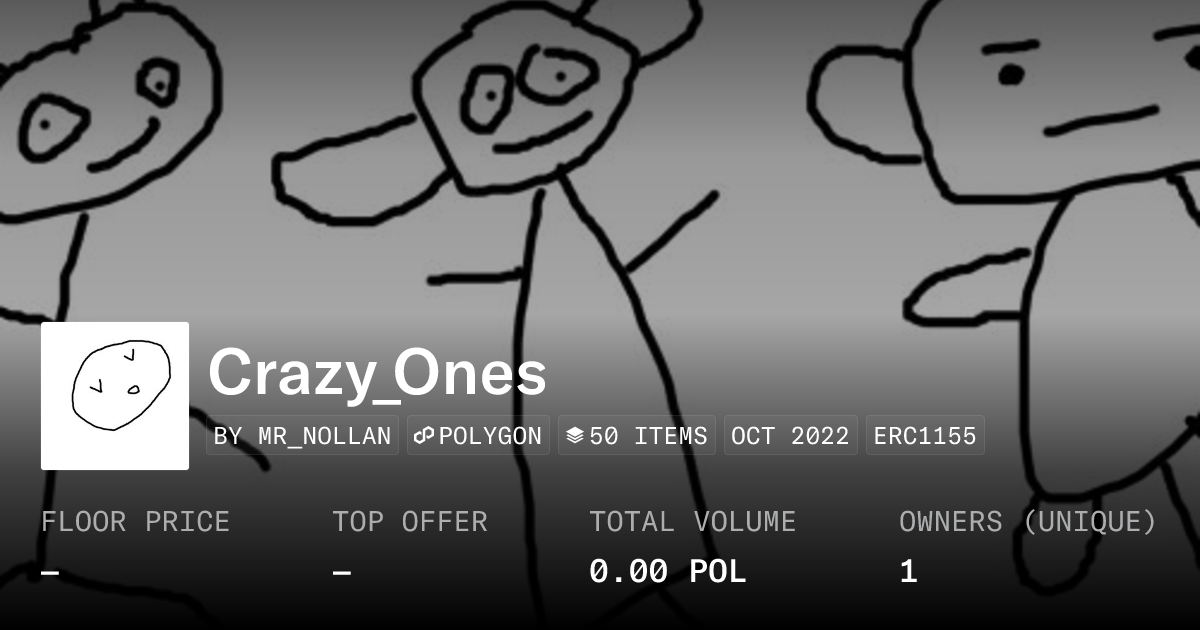 Crazy_Ones - Collection | OpenSea