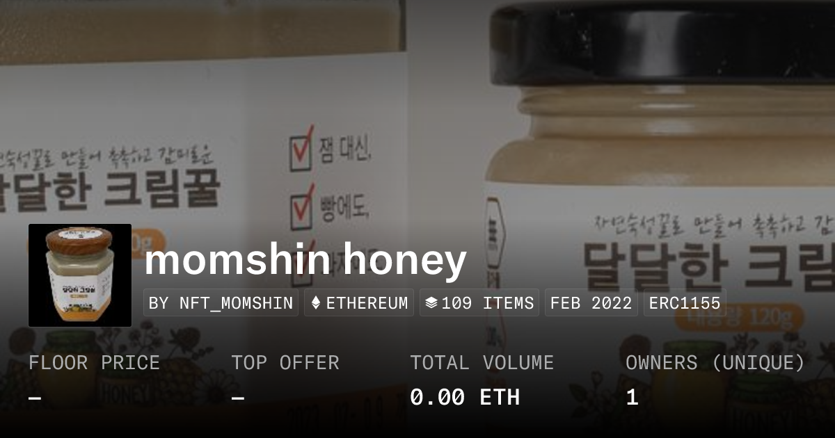 momshin honey - Collection | OpenSea