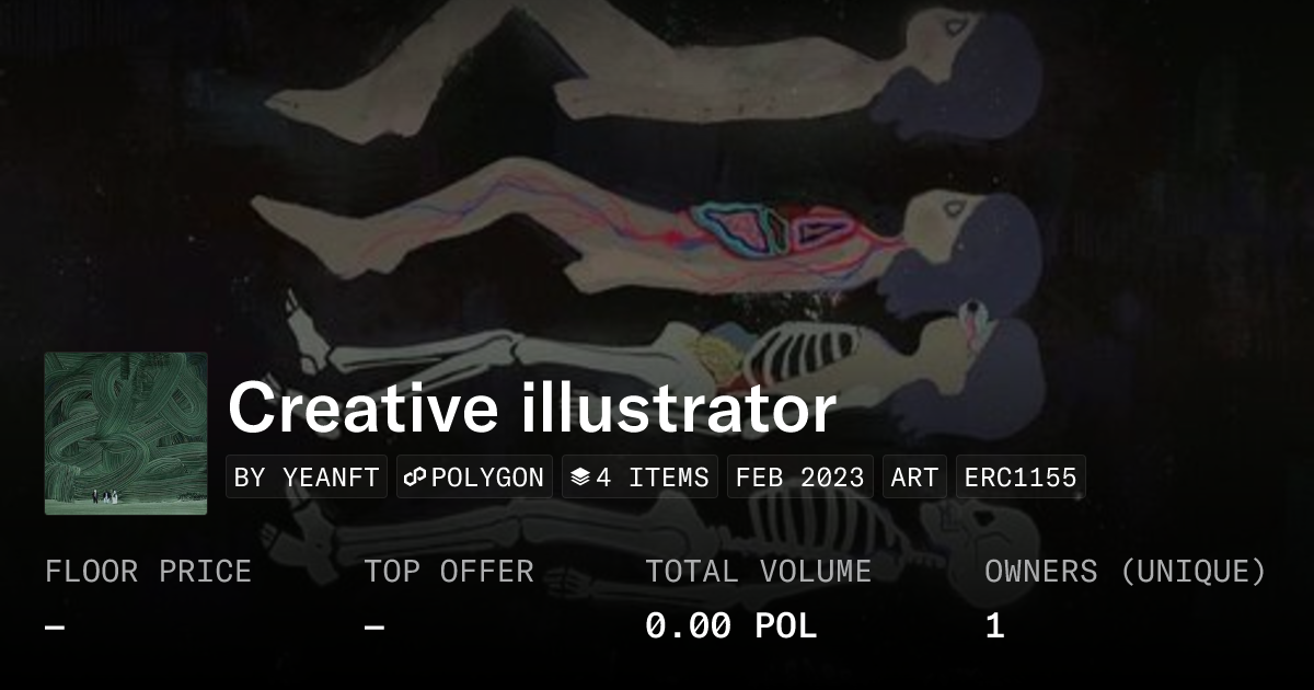 Creative illustrator - Collection | OpenSea