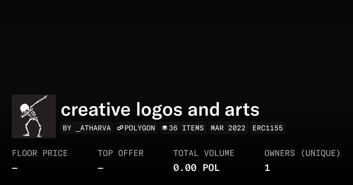 creative logos and arts - Collection | OpenSea