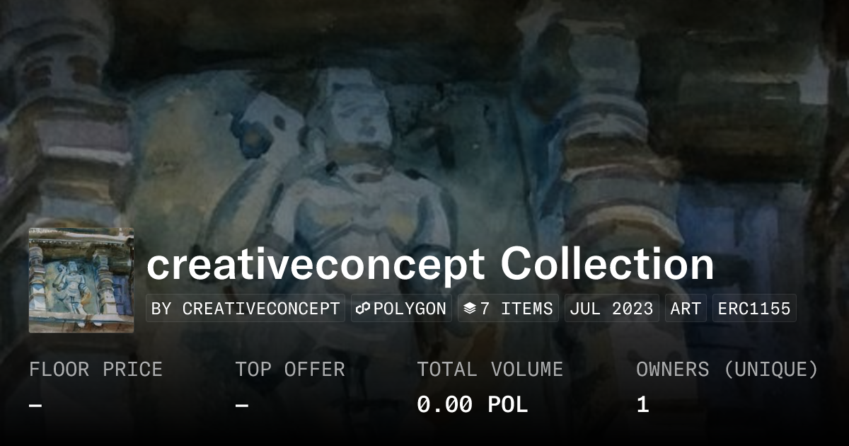 creativeconcept Collection - Collection | OpenSea