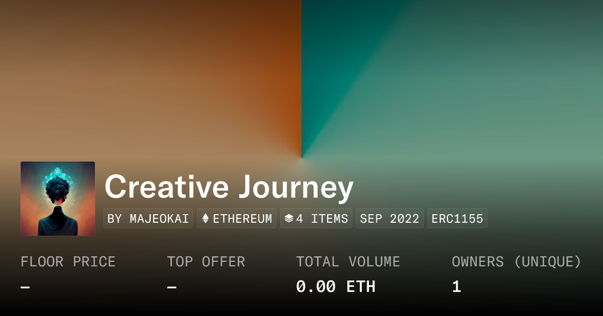 Creative Journey - Collection | OpenSea