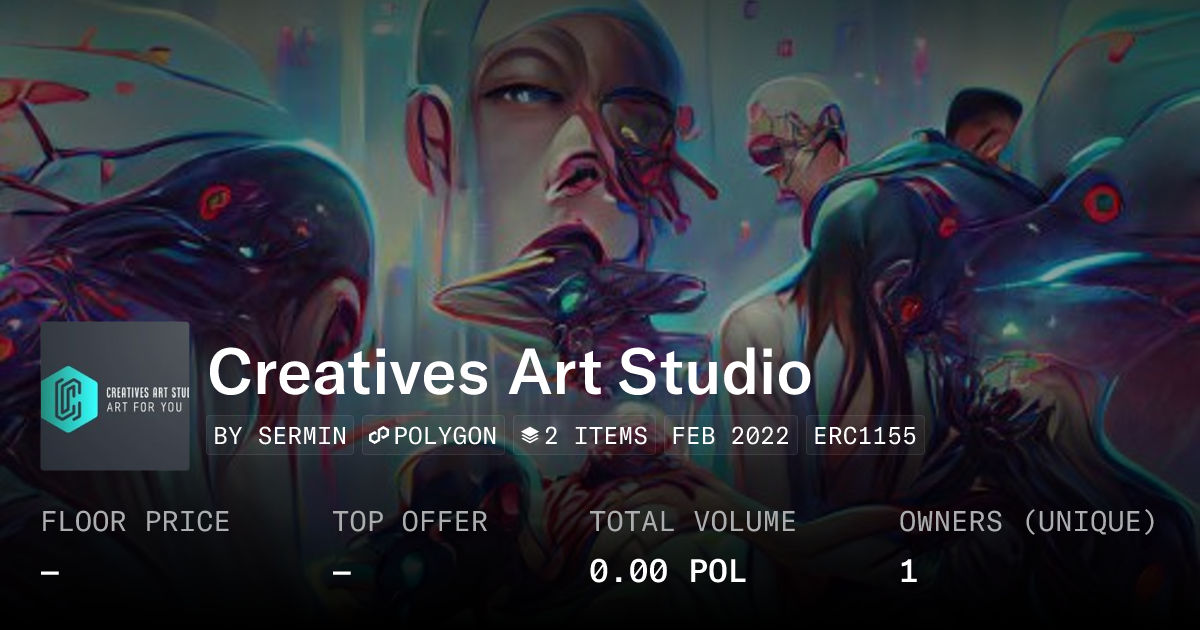 Creatives Art Studio - Collection | OpenSea