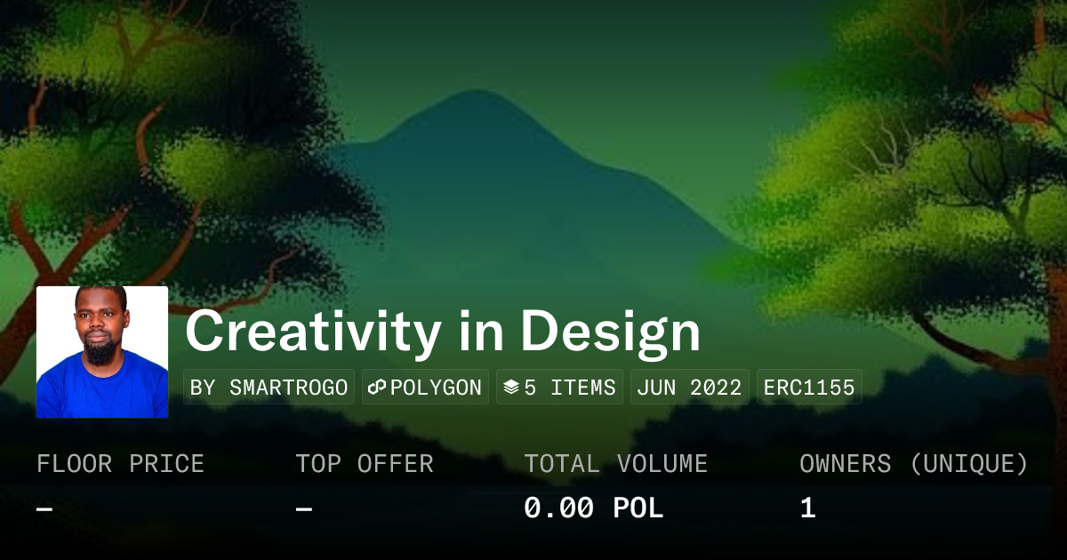 Creativity in Design - Collection | OpenSea