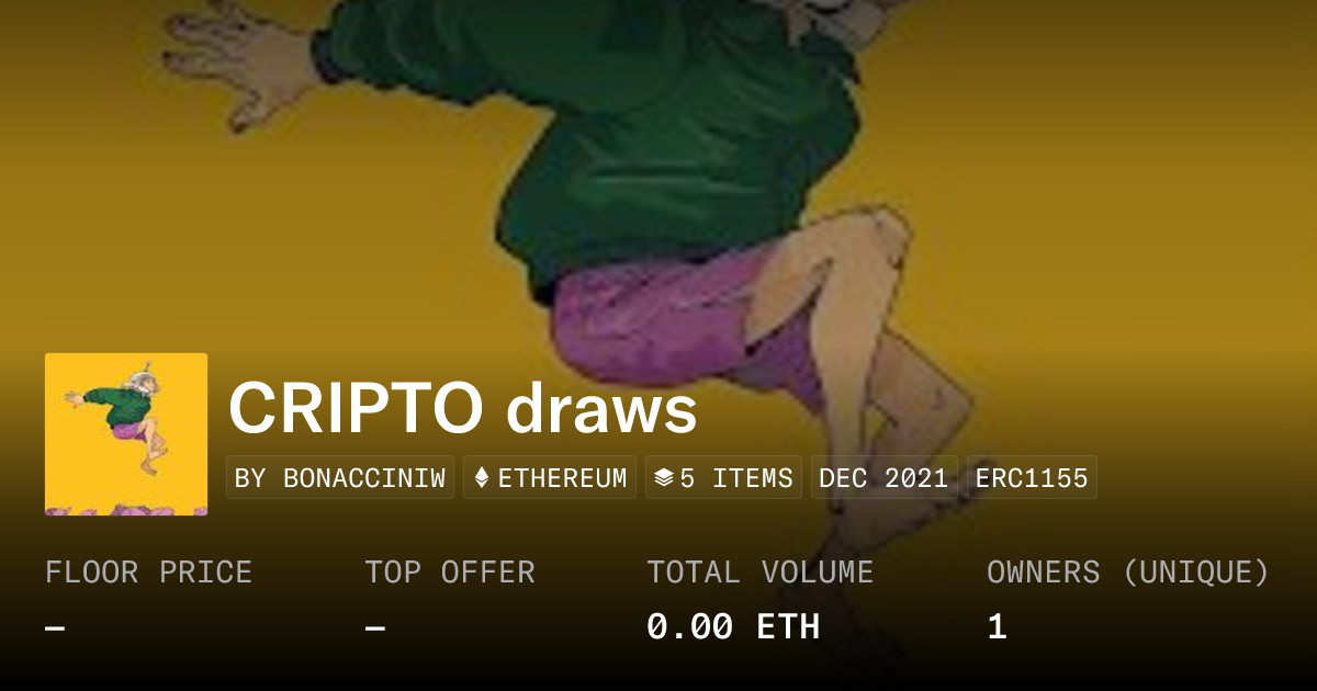 CRIPTO draws - Collection | OpenSea