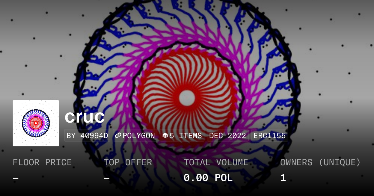 cruc - Collection | OpenSea