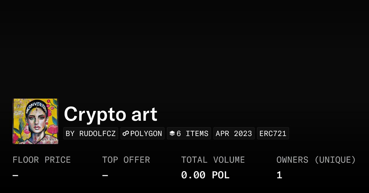 Crypto art - Collection | OpenSea