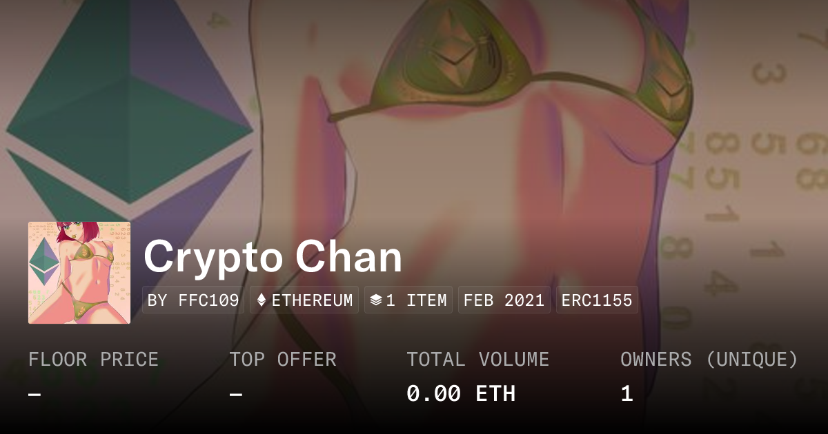 Crypto Chan - Collection | OpenSea