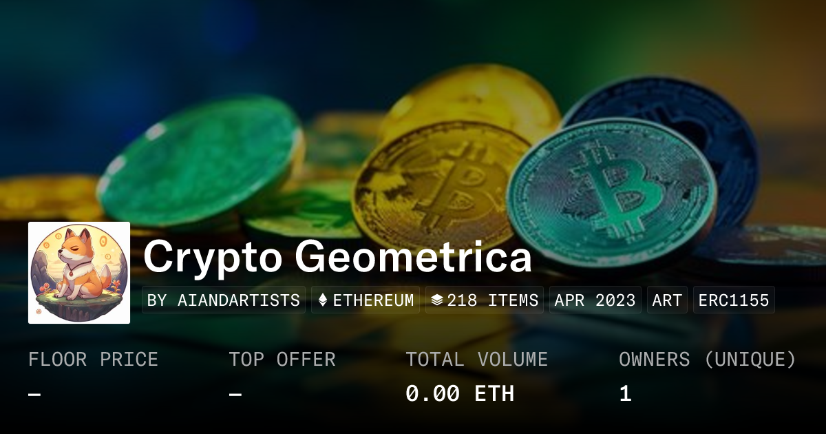 Crypto Geometrica - Collection | OpenSea