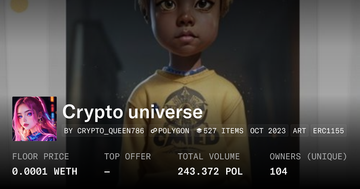 Crypto universe - Collection | OpenSea