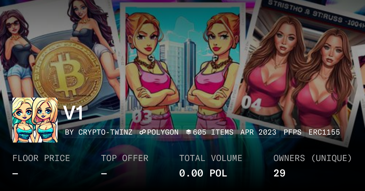 V1 - Collection | OpenSea