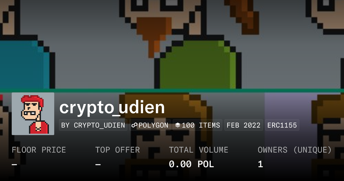 crypto_udien - Collection | OpenSea