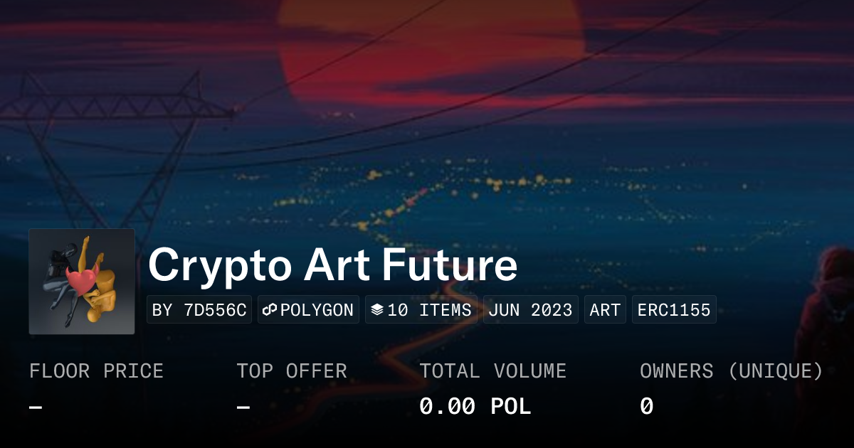 Crypto Art Future - Collection | OpenSea