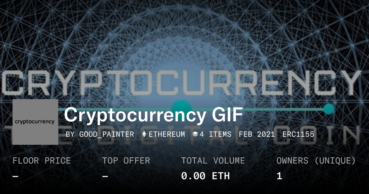 Cryptocurrency GIF - Collection | OpenSea