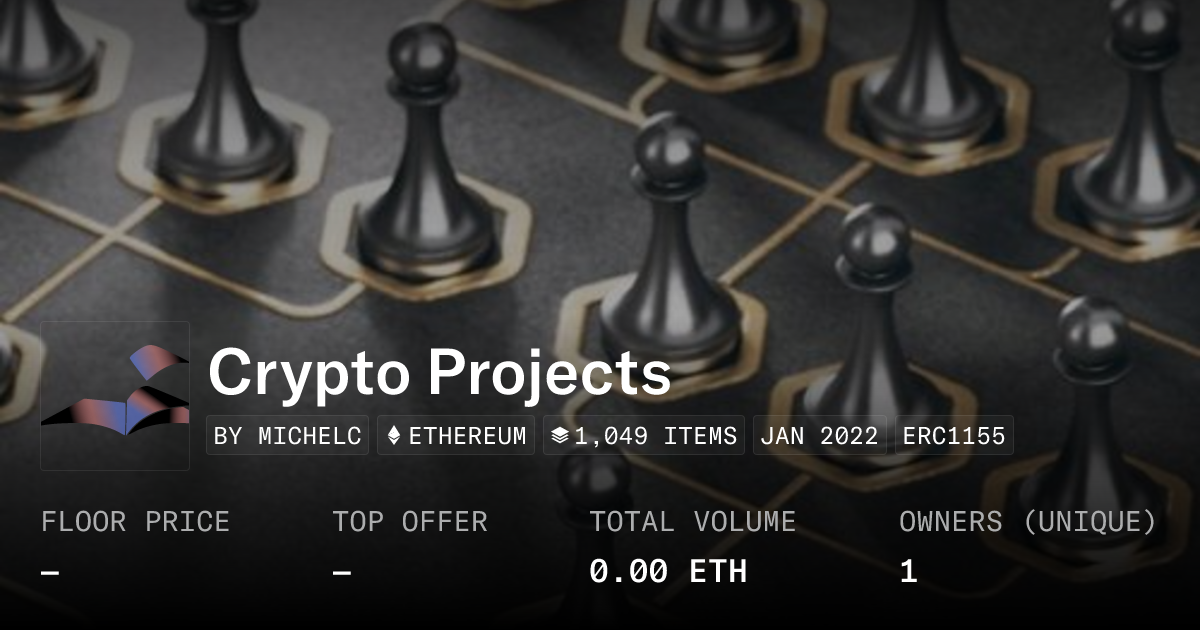 Crypto Projects - Collection | OpenSea