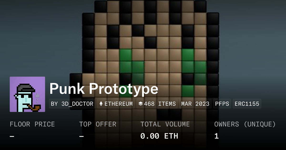 Punk Prototype - Collection | OpenSea