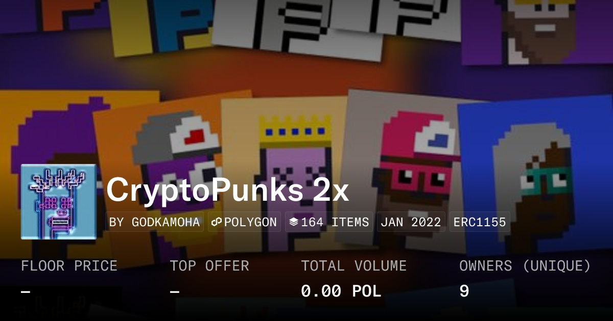 CryptoPunks 2x - Collection | OpenSea