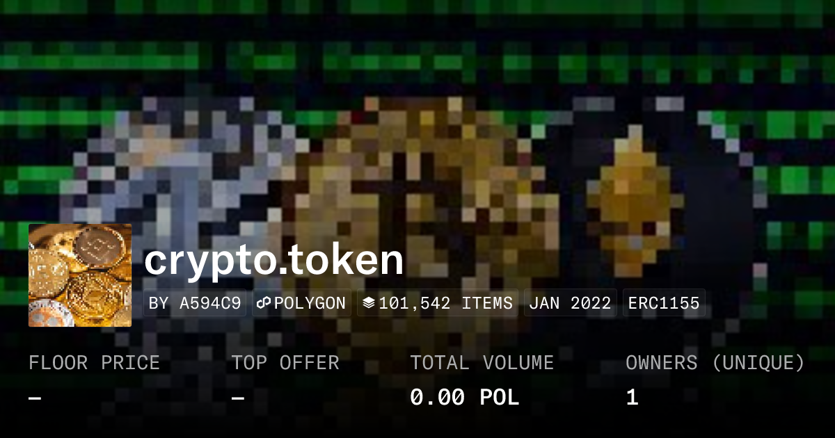 crypto.token - Collection | OpenSea
