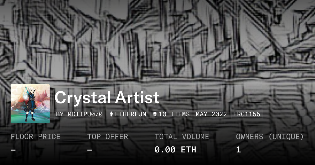 Crystal Artist - Collection | OpenSea