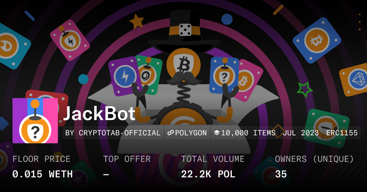 JackBot - Collection | OpenSea