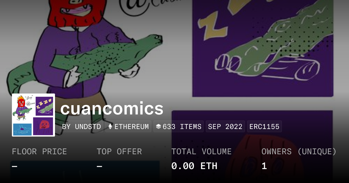 cuancomics - Collection | OpenSea