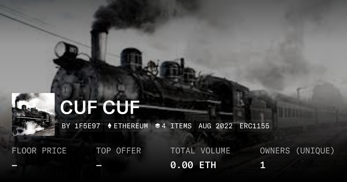 CUF CUF - Collection | OpenSea