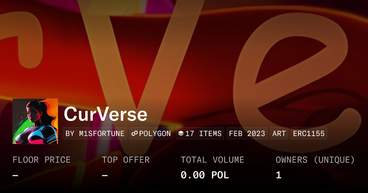 CurVerse - Collection | OpenSea