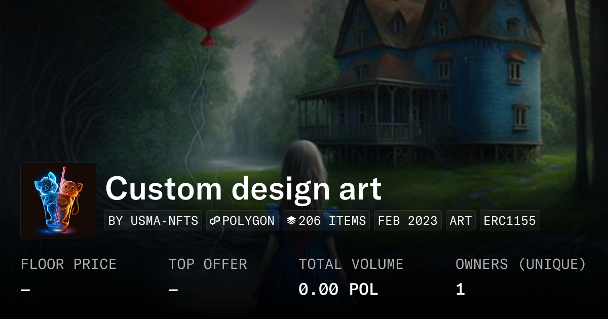 Custom design art - Collection | OpenSea
