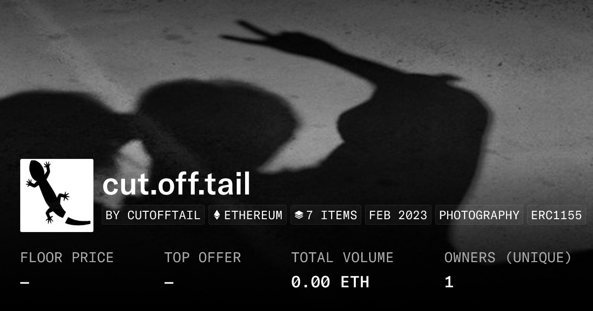 cut.off.tail - Collection | OpenSea