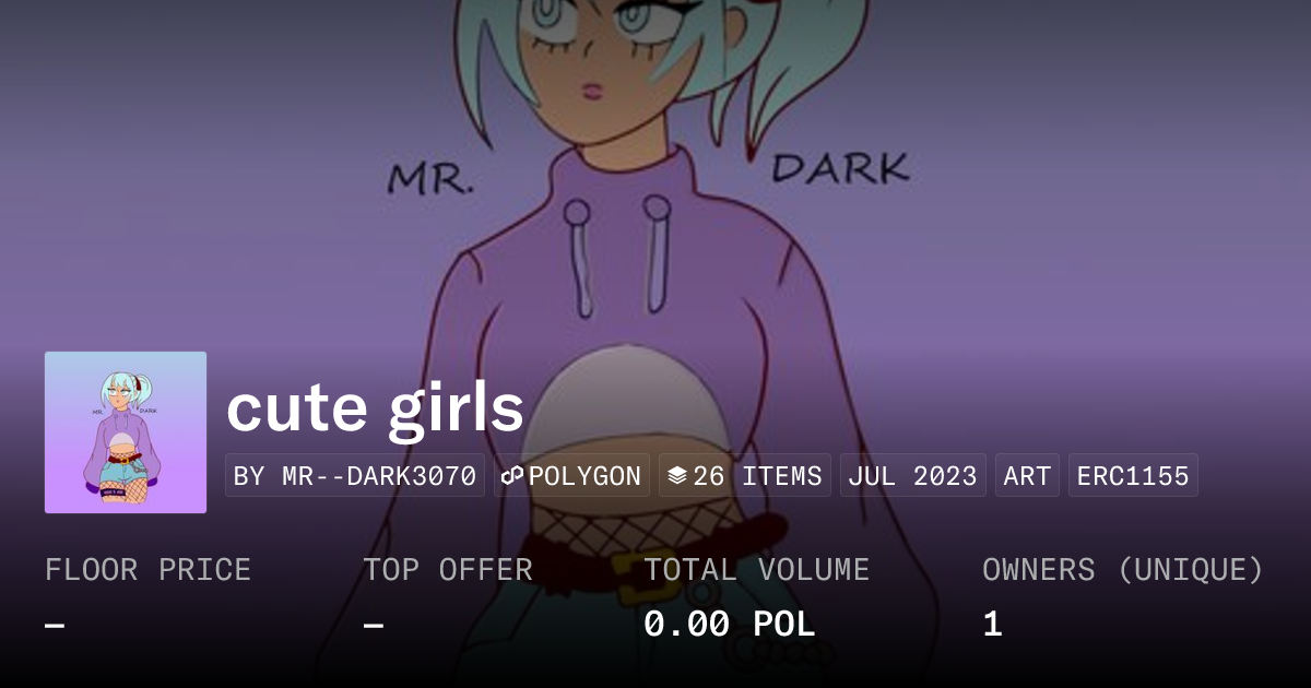 cute girls - Collection | OpenSea