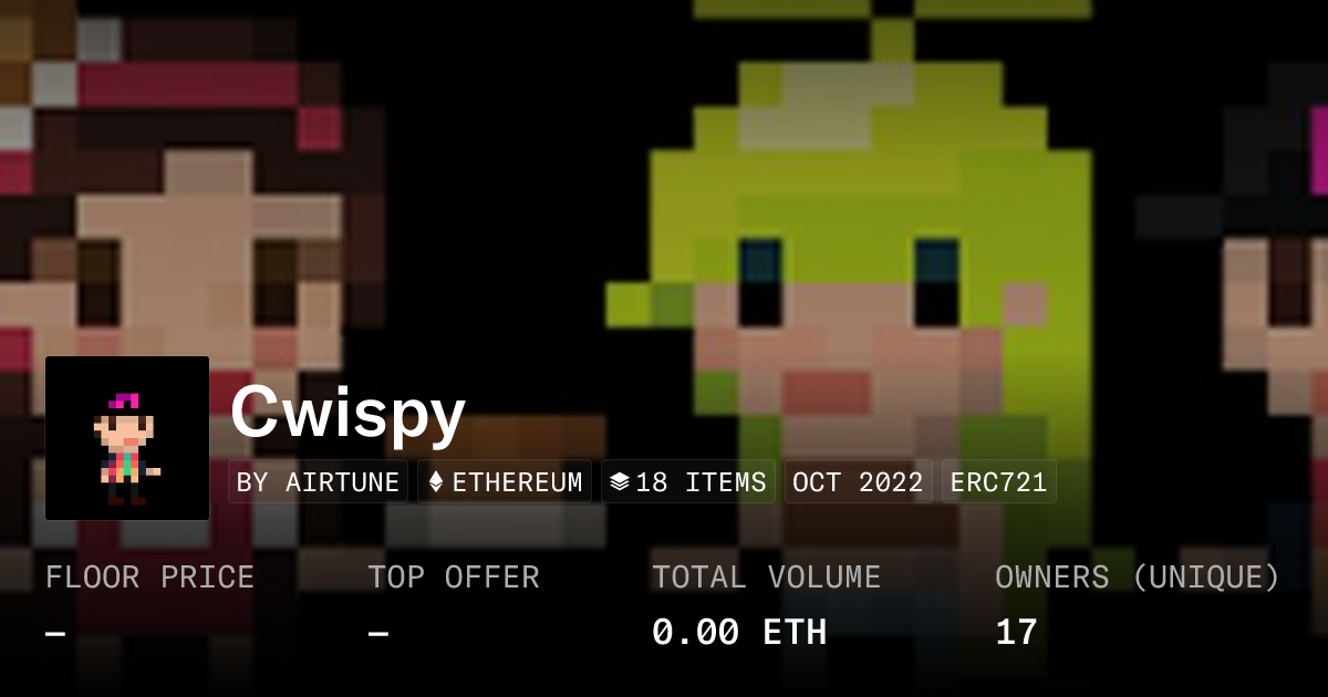 Cwispy - Collection | OpenSea