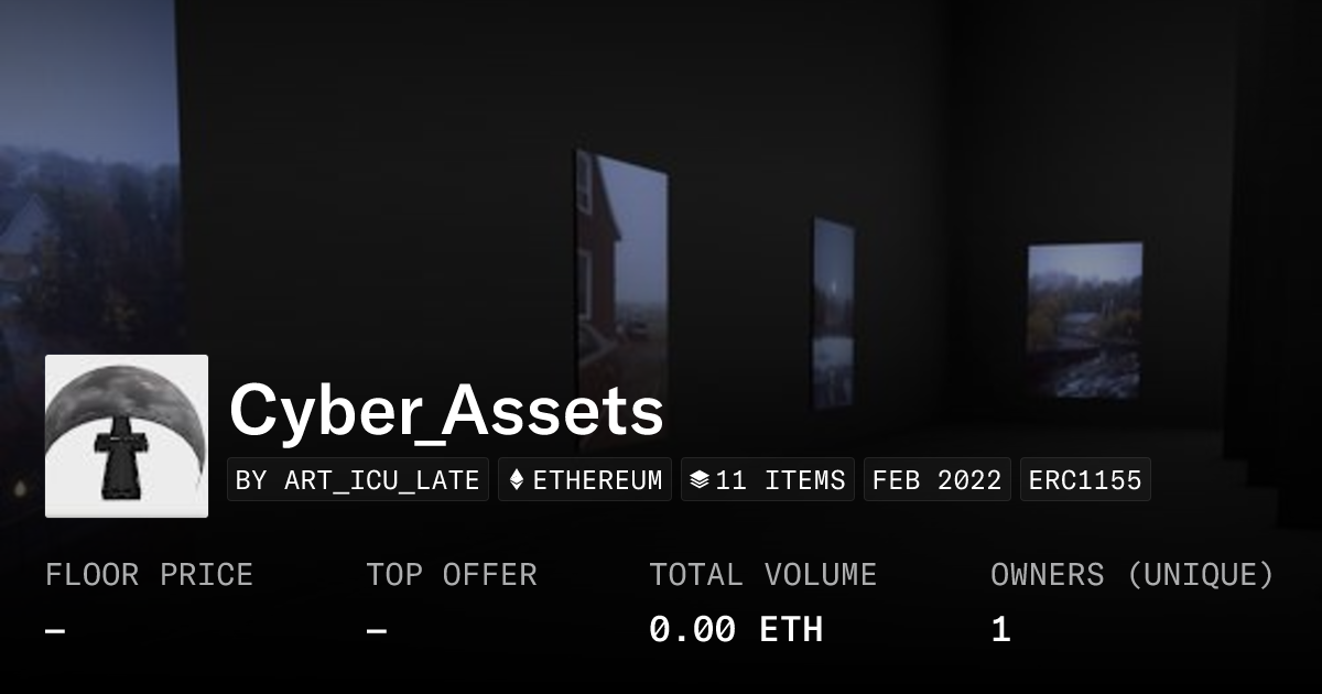 Cyber_Assets - Collection | OpenSea