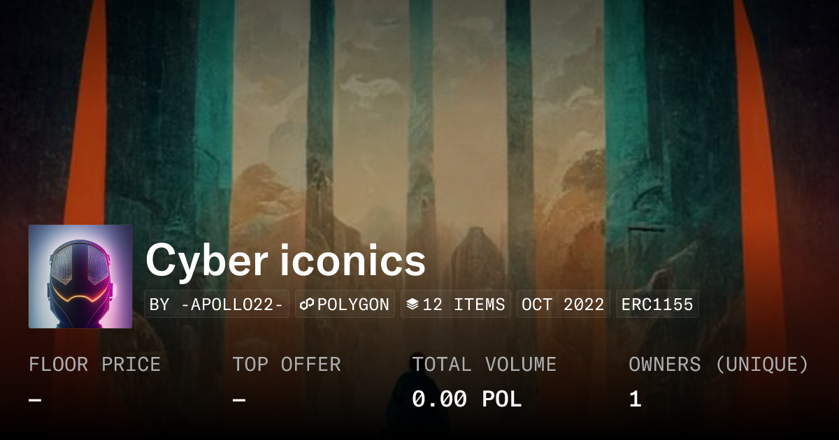 Cyber iconics - Collection | OpenSea