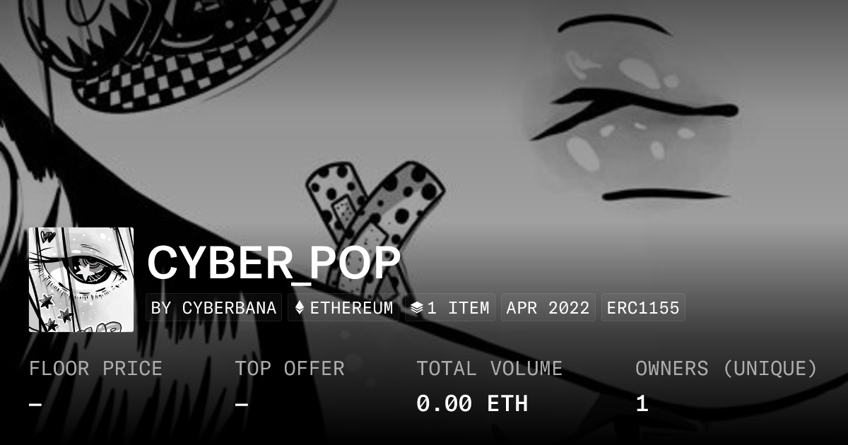 CYBER_POP - Collection | OpenSea